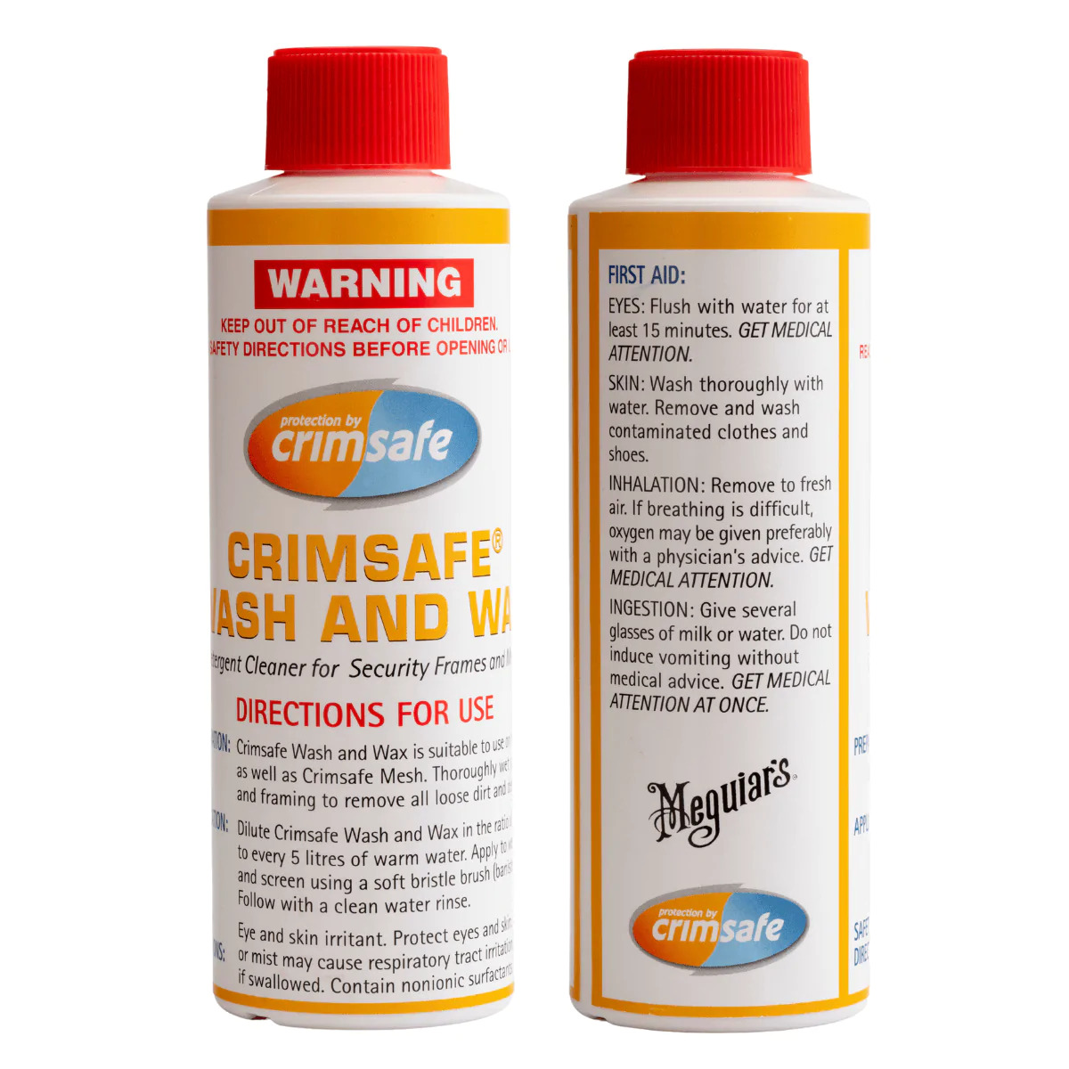 Crimsafe Wash and Wax - 250ml - Securelux Products
